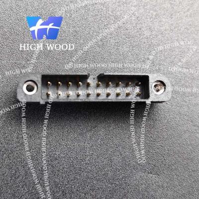 중국 HW-M80 Connectors, HW-M80-5002042 2mm Pitch Rectangle Connector 판매용