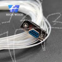 China J30J Series Micro-D Rectangular Connector 9-Pin Plug 1000mm Cable MIL-C-83513 for sale