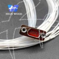 China J30J Series Micro-D Rectangular Connector 9 Pin 1000mm Cable Length High Density for sale