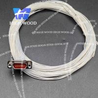 China J30J Series Micro-D Rectangular Connector 15 Pin 1000mm Cable Length for sale