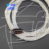 China J30J Series Micro-D Rectangular Connector 25-Pin 1000mm Cable Assembly GJB2446A for sale