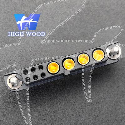 Cina HW-M80 Connectors,HW-M80-4D10605F1-04-325-00-000. in vendita