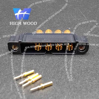 China HW-M80 Connectors, HW-M80-5C10405M1-04-325-00-000 Micro-Connector for sale