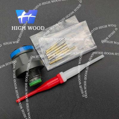 Κίνα MIL-DTL-38999 Series Ⅰ，Ⅱ，And Ⅲ Connectors,D38999/26WB99SN. D38999 Series Ⅲ προς πώληση