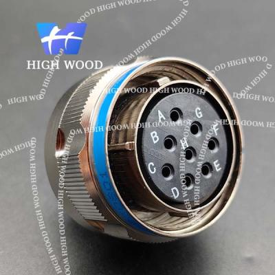 China MIL-DTL-38999 Series Ⅲ Connectors, D38999/26FE8SN Circular Electric Connector for sale