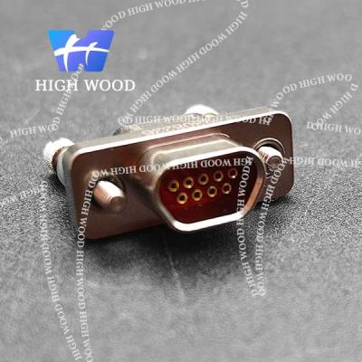 China J30J SERIES MICRO-D Rectangular Connectors, HW-J30J-9ZKSK for sale