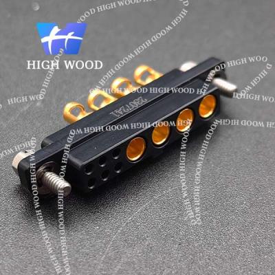 Cina HW-M80 Connectors, HW-M80-4D1605F1-04-325-00-000 Micro-Connector in vendita