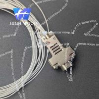 China J30J Series Micro-D Rectangular Connector 9 Pin 1.27mm Pitch GJB2446A for sale