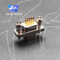 China J30J Series Micro-D Rectangular Connector 9-Pin Male Plug GJB2446A 1.27mm Pitch for sale