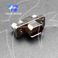China J30J Series Micro-D Rectangular Connector 9-Pin Male Plug GJB2446A 1.27mm Pitch for sale