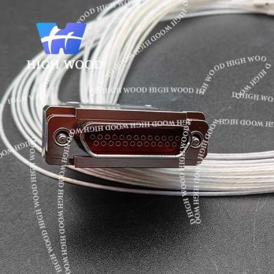 China J30J SERIES MICRO-D Rectangular Connectors, J30J-25ZKL-A9-500MM for sale