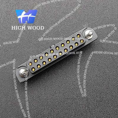 Cina HW-M80 Connectors, HW-M80-4T22042F3 2mm Pitch Rectangle Connector in vendita