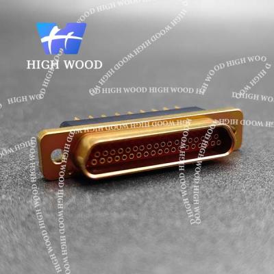 Cina HW-M80 Connectors, HW-M83513 31-F03CN Condensed Straight PCB Terminated Connectors in vendita