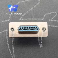 China J30J Series Micro-D Rectangular Connector 21 Core 1.27mm Pitch High Density for sale