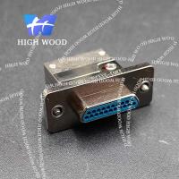 China J30J Series Micro-D Rectangular Connector 21 Core 1.27mm Pitch High Density for sale