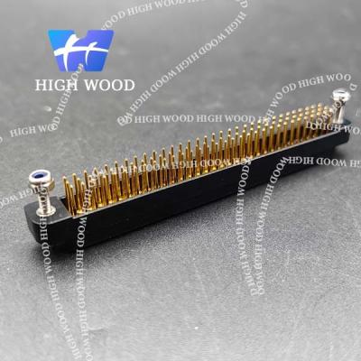 China HW-M83-LFT2FHN96-0000-000 3-Row Datamate Connectors for sale