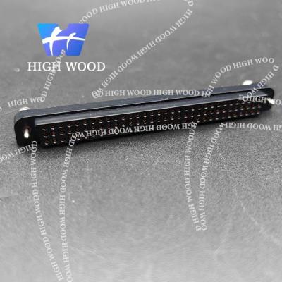 Cina HW-M83-LFT2FHN96-0000-000 3-Row Datamate Connectors in vendita