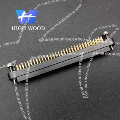 China HW-M83-LFT2FHN96-0000-000 3-Row Datamate Connectors for sale