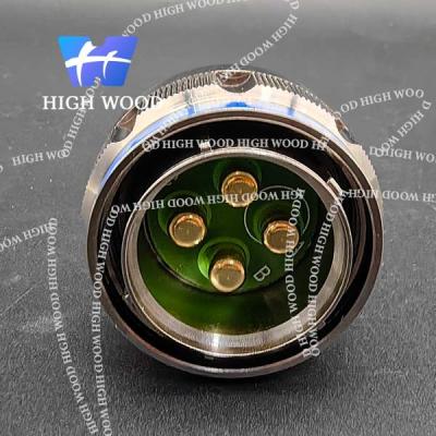 China MIL-DTL-38999 Series Ⅲ Connectors, D38999/26FG75PN Circular Electric Connector for sale