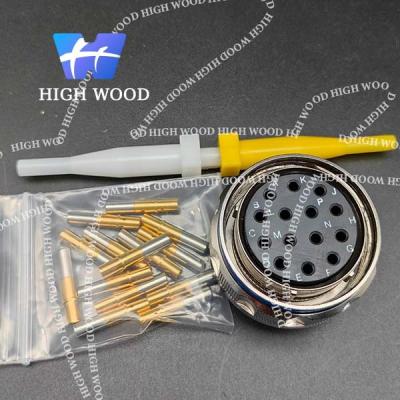 China MIL-DTL-38999 Series Ⅲ Connectors, D38999/26FH14SN Circular Electric Connector à venda