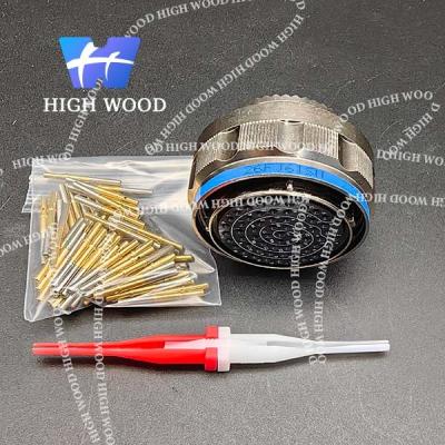 China MIL-DTL-38999 Series Ⅲ Connectors, D38999/26FJ61SN Circular Electric Connector for sale