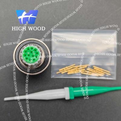 Κίνα MIL-DTL-38999 Series Ⅰ，Ⅱ，and Ⅲ Connectors, D38999/26FB35PN D38999 Series Ⅲ προς πώληση