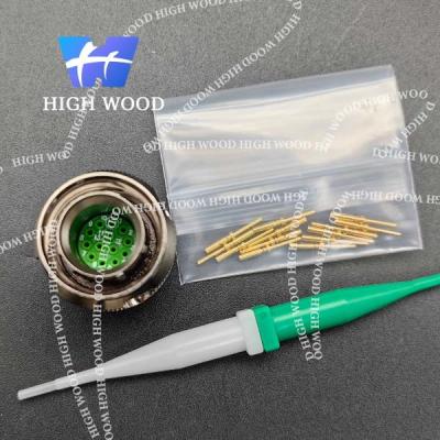 Κίνα MIL-DTL-38999 Series Ⅰ，Ⅱ，and Ⅲ Connectors, D38999/26FB35PN D38999 Series Ⅲ προς πώληση