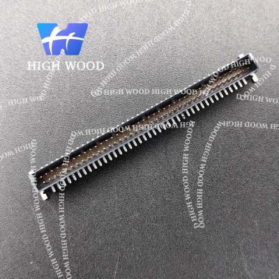 Cina HW-M55-7018042R 1.27mm (0.05") Pitch PCB Horizontal SMT Connector in vendita