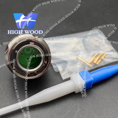 China MIL-DTL-38999 Series Ⅰ，Ⅱ，and Ⅲ Connectors, D38999/26FC4PA. D38999 Series Ⅲ zu verkaufen