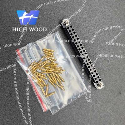 Cina HW-CMM Connectors, HW-222S38M11 Micro-D Connector in vendita