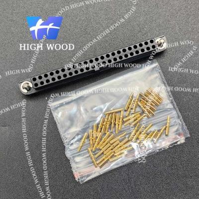 Cina HW-CMM Connectors, HW-222S38M11 Micro-D Connector in vendita
