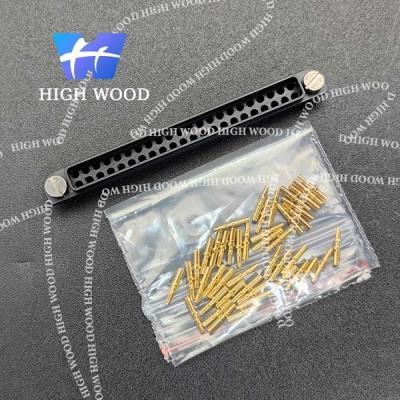 Cina HW-CMM Connectors, HW-222S38M11 Micro-D Connector in vendita