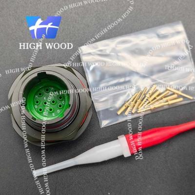 China MIL-DTL-38999 Series Ⅰ，Ⅱ，And Ⅲ Connectors, D38999/24WC98PN. D38999 Series Ⅲ for sale