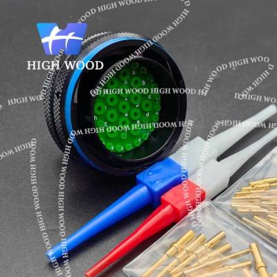 Китай MS26482 Connector , MS3476A22-41PN Circular Electric Connector продается