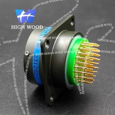 China D38999 II Series connectors，MS27508E18B35PCB electric connectors for sale