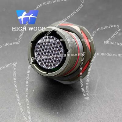 China MIL-DTL-38999 Series Ⅰ，Ⅱ，And Ⅲ Connectors , D38999/24WE35SLN D38999 Series Ⅲ for sale