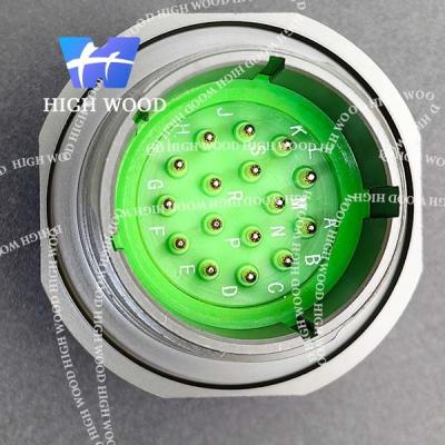 China MIL-DTL-38999 Series Ⅰ，Ⅱ，And Ⅲ Connectors , D38999/24WG16PLN. D38999 Series Ⅲ for sale