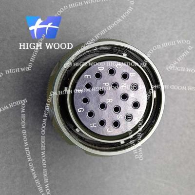 China MIL-DTL-38999 Series Ⅰ，Ⅱ，And Ⅲ Connectors , D38999/24WG16SN D38999 Series Ⅲ for sale