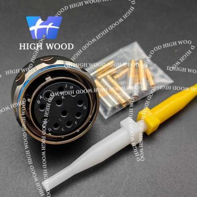 China MIL-DTL-38999 Series Ⅲ Connectors , D38999/26FG11SA Circular Electric Connector à venda