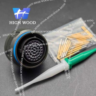 China MIL-DTL-38999 Series Ⅲ Connectors , D38999/26WD35SN Circular Electric Connector for sale