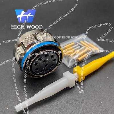 China MIL-DTL-38999 Series Ⅰ，Ⅱ，and Ⅲ Connectors , D38999/26FG11SN D38999 Series Ⅲ for sale
