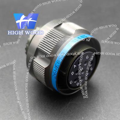 China MIL-DTL-38999 Series , D38999/26WE8SA , Circular Electric Connector D38999 Series Ⅲ à venda