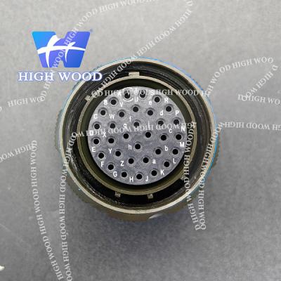 China MIL-DTL-38999 Series , D38999/26WF32SA , Circular Electric Connector D38999 Series Ⅲ à venda