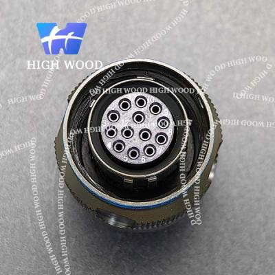 China MIL-DTL-38999 Series Ⅲ Connectors , D38999/26WB35SA Circular Electric Connector for sale