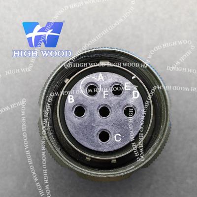 China MIL-DTL-38999 Series , D38999/26WE6SA , Circular Electric Connector D38999 Series Ⅲ à venda