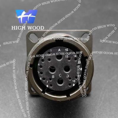 China MIL-DTL-38999 Series , D38999/20WE20SN , Circular Electric Connector D38999 Series Ⅲ for sale