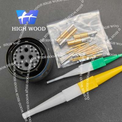 China MIL-DTL-38999 Series , D38999/26WE20SN , Circular Electric Connector D38999 Series Ⅲ for sale