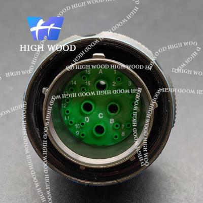 China MIL-DTL-38999 Series , D38999/26WE20PN Circular Electric Connector D38999 Series Ⅲ for sale