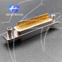 China J30J Series Micro-D Rectangular Connector 100 Core 1.27mm Pitch High Density for sale