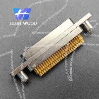 China J30J Series Micro-D Rectangular Connector 100 Core 1.27mm Pitch High Density for sale